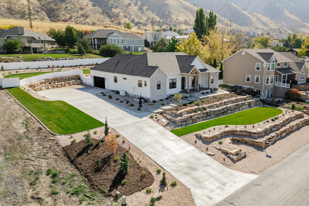 Logan Custom Landscape Design Company - Ascent Landscaping